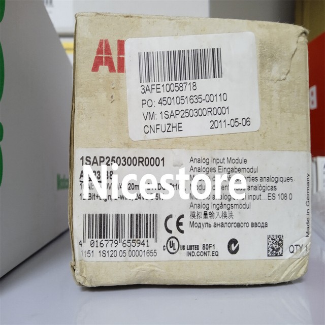 ABB Ai523 Analog Input Module (1SAP250300R0001) for sale online | eBay