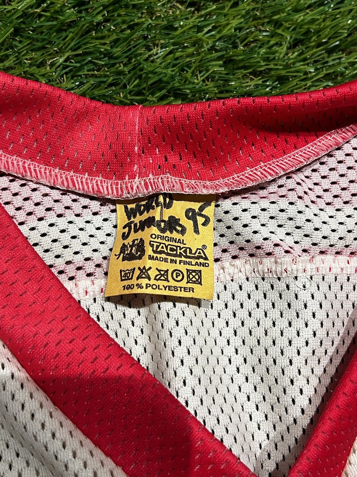 1990 IIHF Women's World Championships Tackla Team Canada Pink Hockey ...