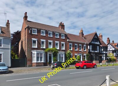 Photo 6x4 Scaur Water near Woodside. Auchenbainzie The tree-lined lower ...