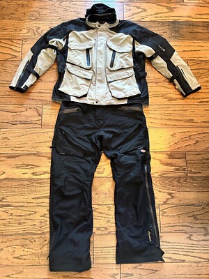 FirstGear TPG Motorcycle Jacket and Pants – Waterproof; Vented ...