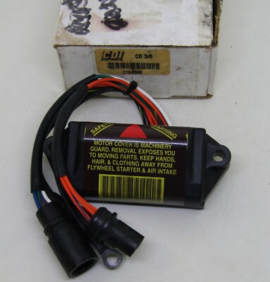 New CDI Electronics Marine Boat Power Pack CD 3/6 Part No. 113-2556 | eBay