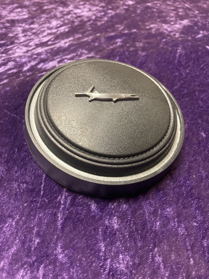 72 73 74 TUFF WHEEL CENTER CAP CUDA FISH BARRACUDA HORN CAP | eBay