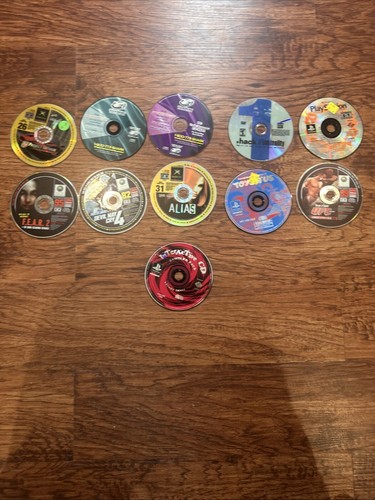 Game Shark Playstation 2 PS1 & PS2 Magazine, Xbox Demo Discs Lot Of 11 ...