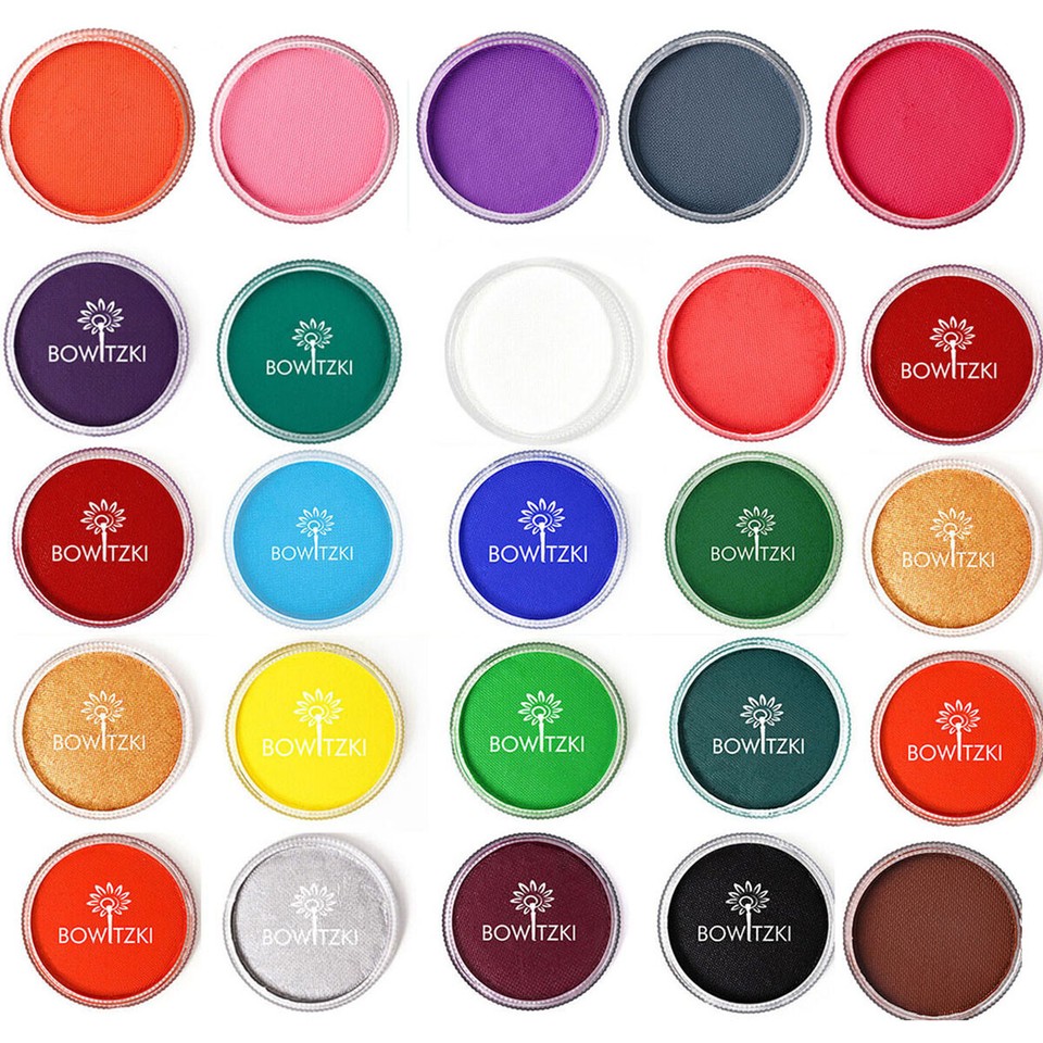 Bowitzki 40g Face Paint Body Paint Pure Face and Body Makeup Christmas ...