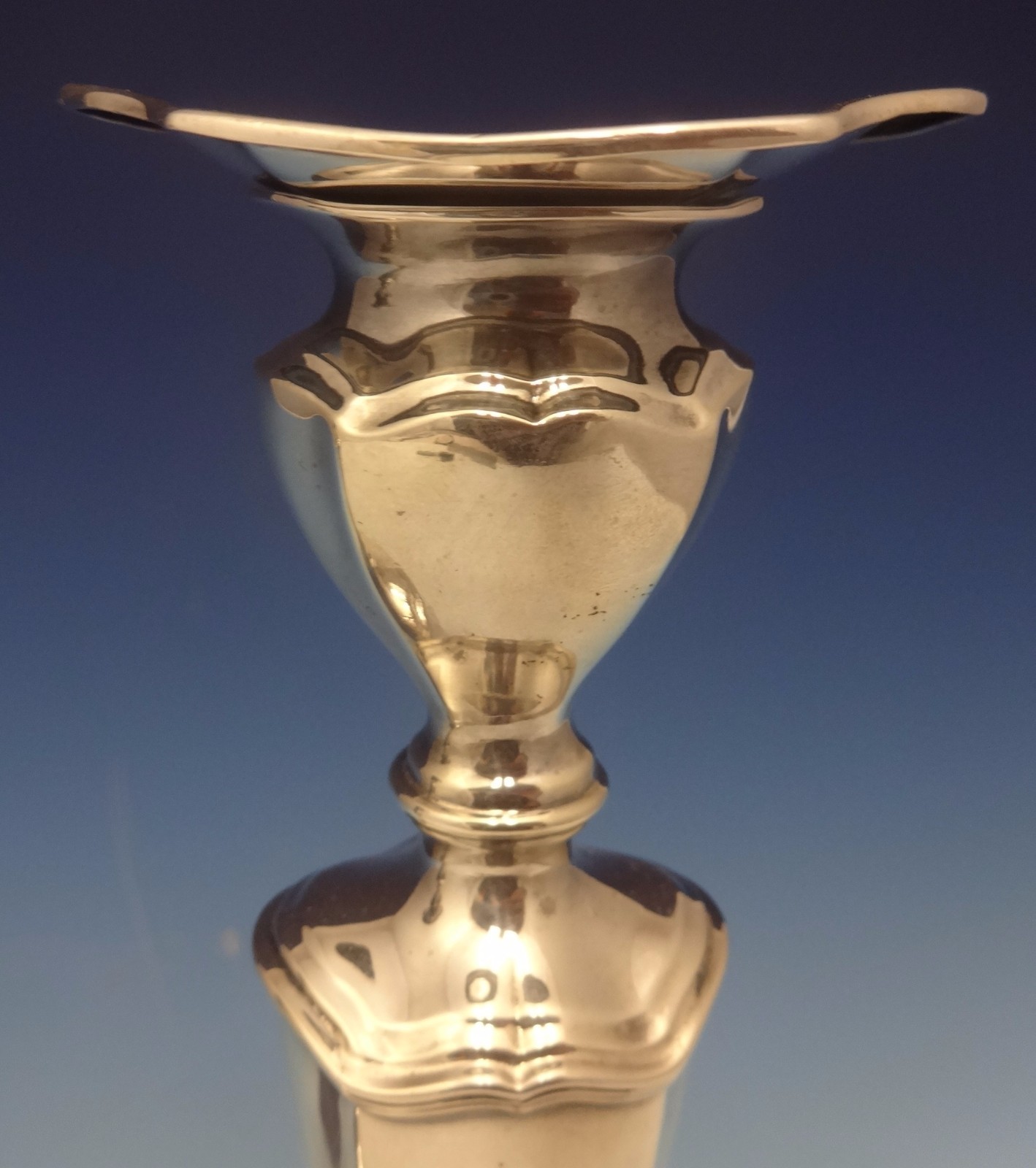 Hepplewhite by Reed and Barton Sterling Silver Candlestick Pair 10 ...