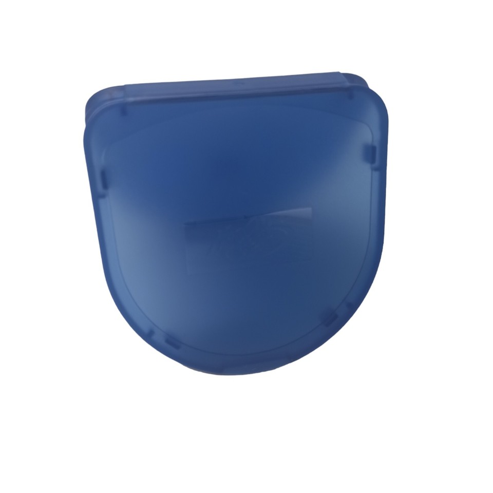 PSP Blue Mad Catz Game Cartridge Travel Portable Carrying Case Cover ...