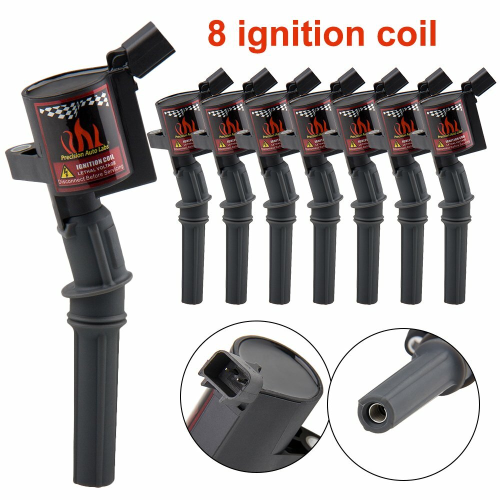 Ignition Coils Pack For Ford F150 F250 F550 E150 E250 E350 E450 4.6/5.4L DG508 | eBay