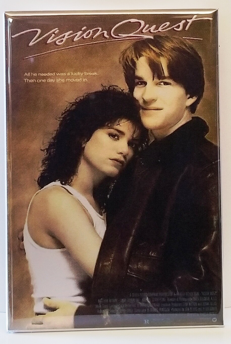 Vision Quest MAGNET 2" x 3" Refrigerator Locker Poster | eBay