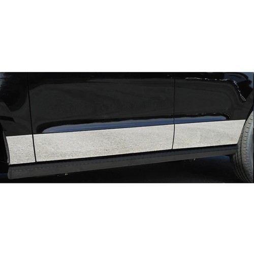 Stainless Rocker Panel Trim 10Pc Fits 1995-1998 Chevrolet Tahoe | eBay