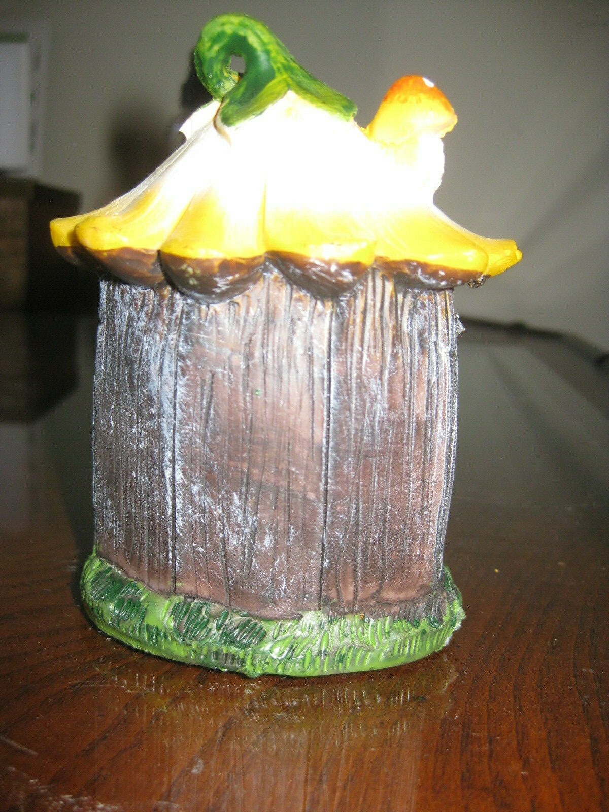 Fairy Garden Accessories Hobbit Sunflower House Mushrooms Windows Twig ...