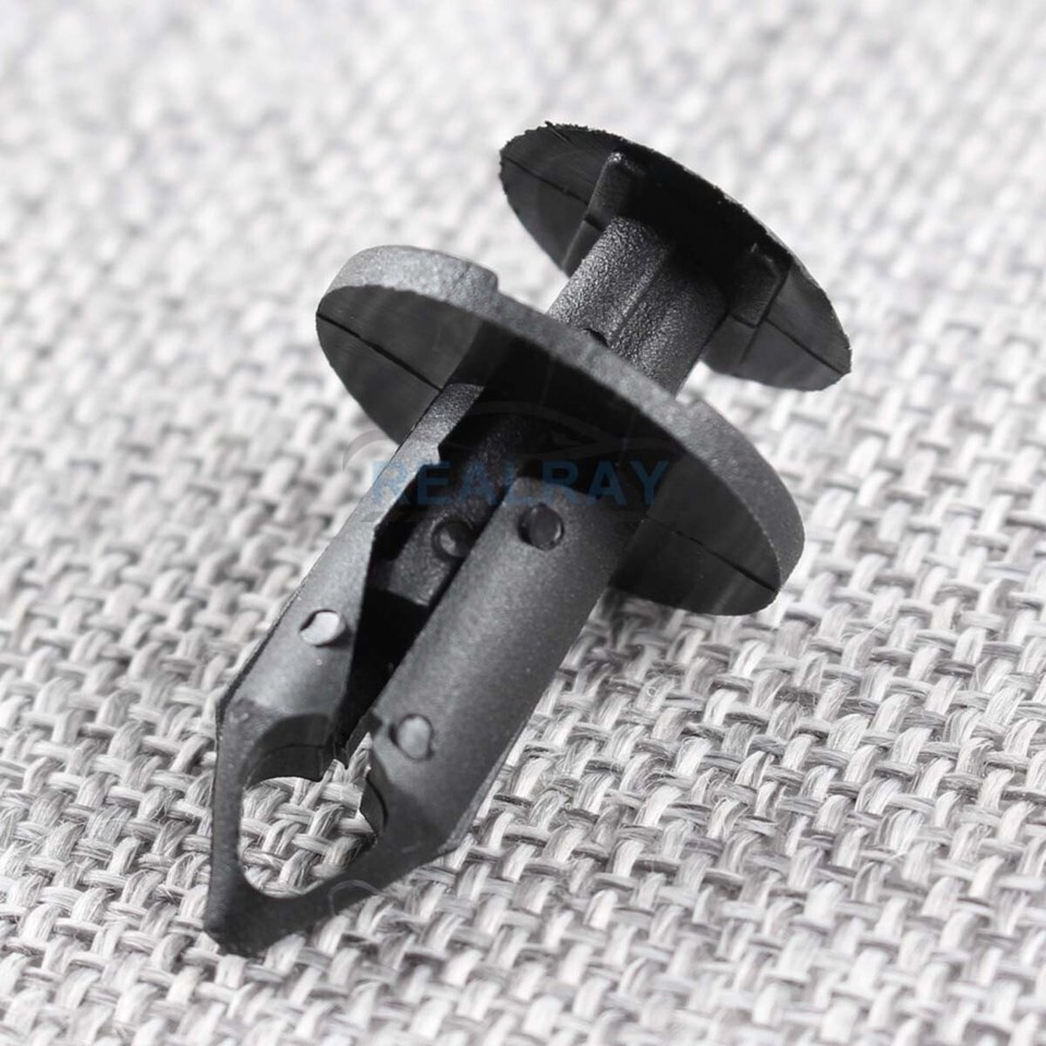 100pcs New Retainer Fastener Rivets Clips for Ford Escape Fiesta Fusion ...