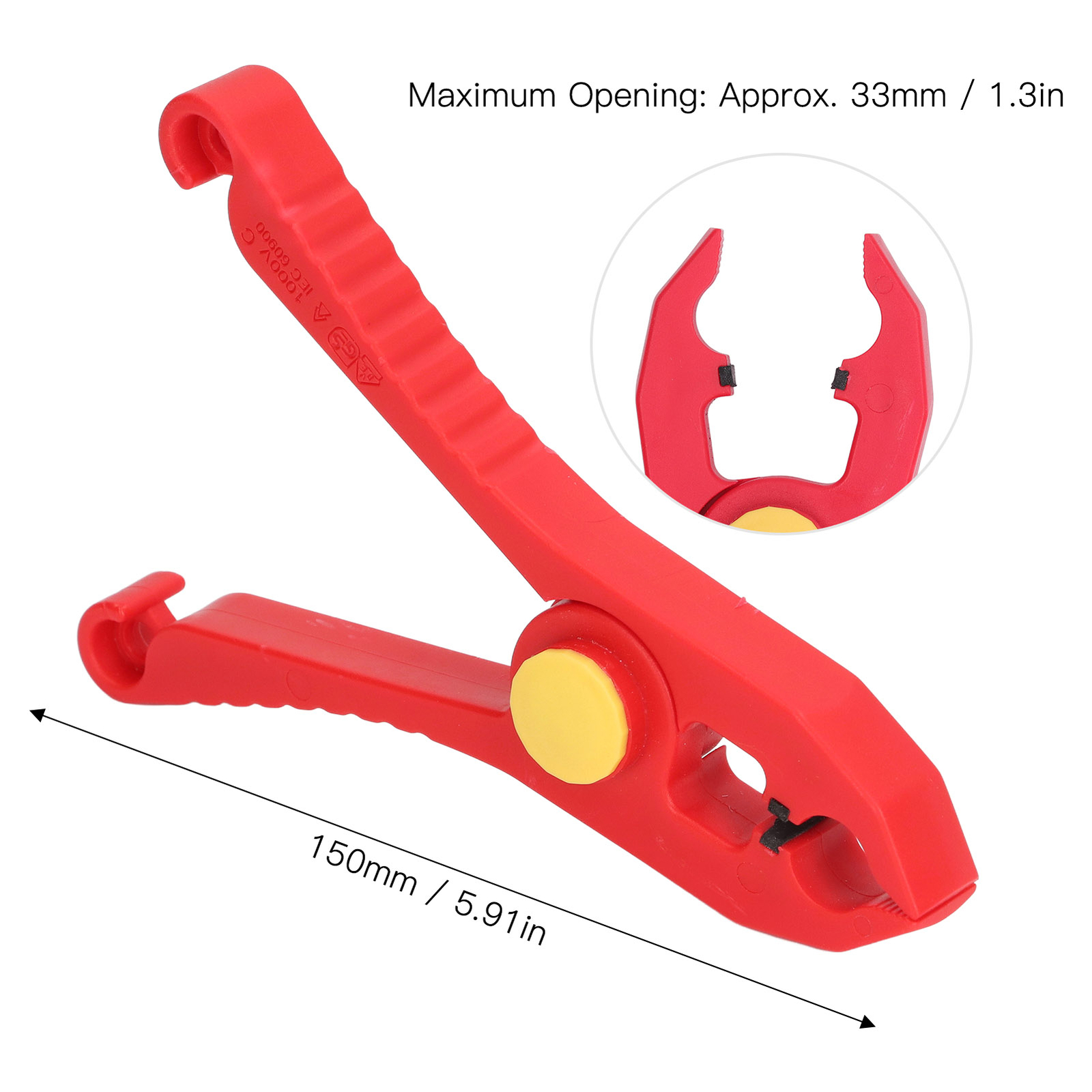 Insulated Wire Clip Tool Clamps Insulated Plastic Cable Insulating ...