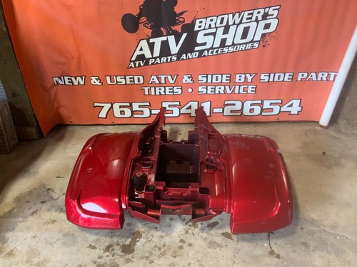 2002 Yamaha Grizzly 660 Rear Plastics Maroon NEW | eBay