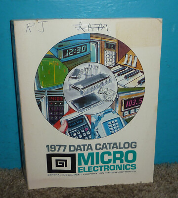1977 Data Catalog Micro Electronics | eBay