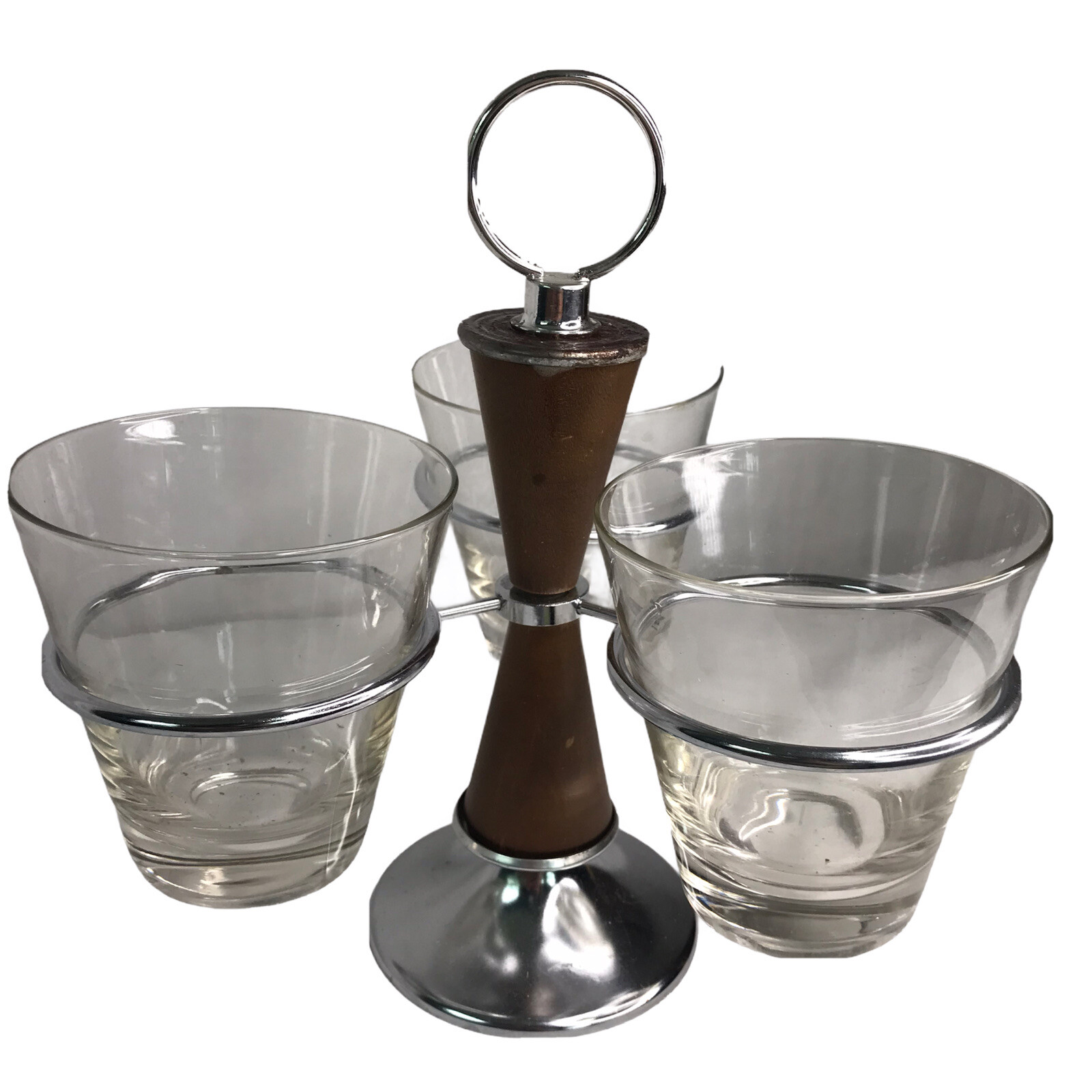 Vintage Shelton Ware NYC Carousel Spins Serving Piece 3 Glass Bowls ...