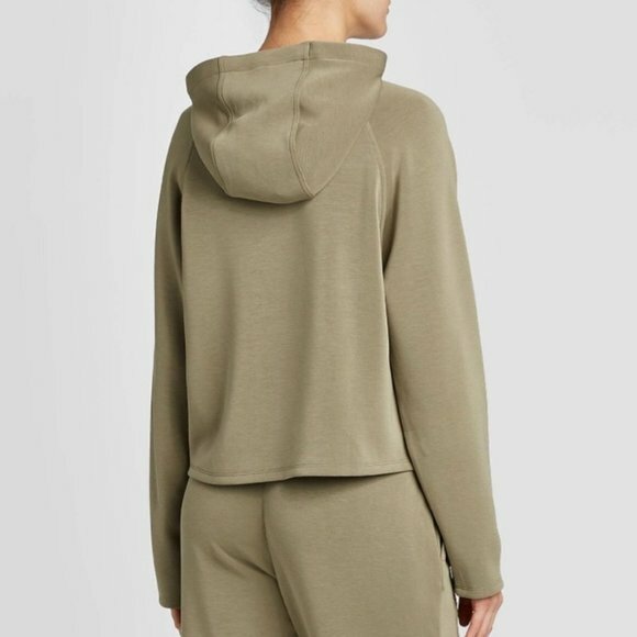 NWT JoyLab Joy Lab Women's Mushroom Slounge Sweatshirt Hoodie Hooded ...