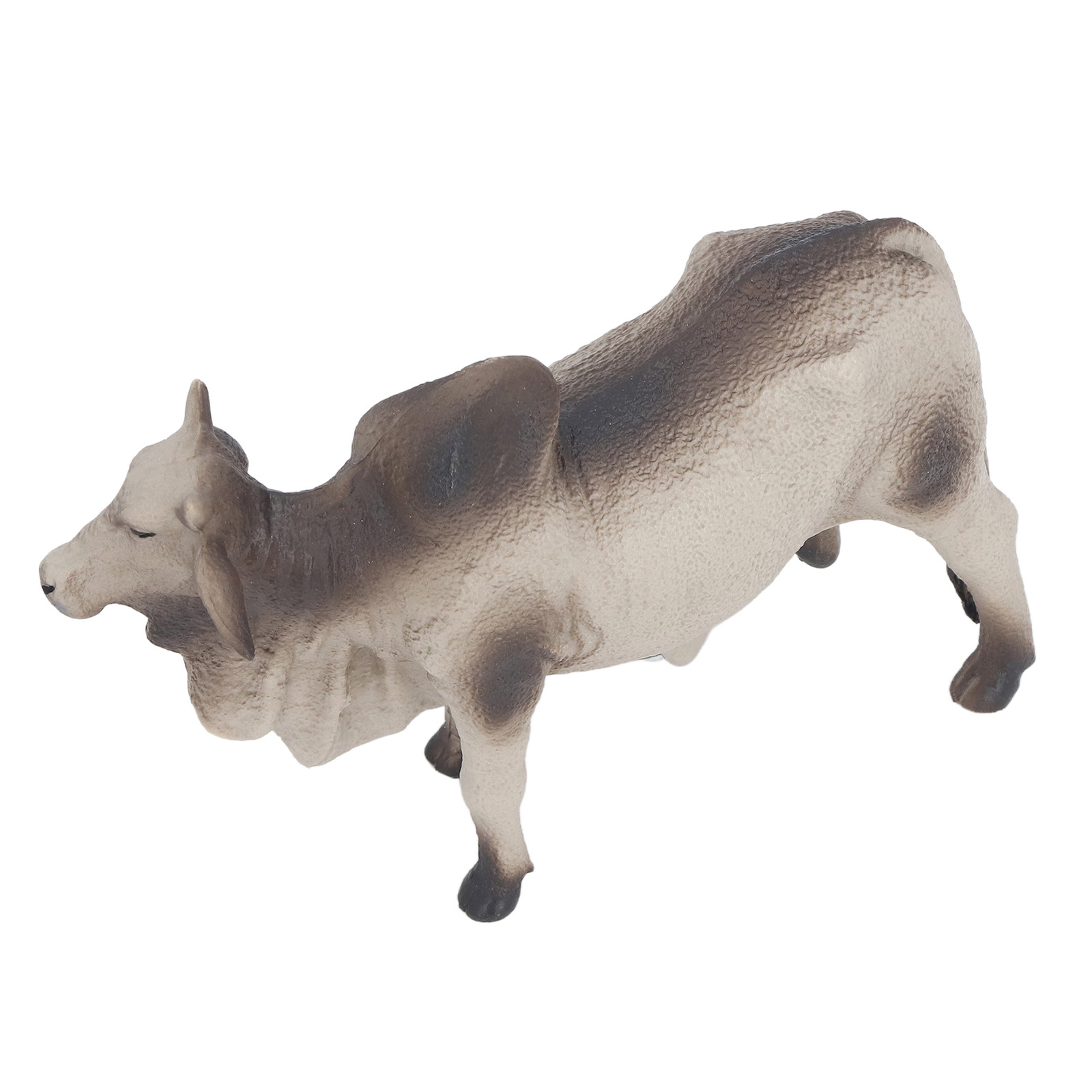 Bull Figurine Realistic Simulated Miniature Farm Cattle Model For Kids ...
