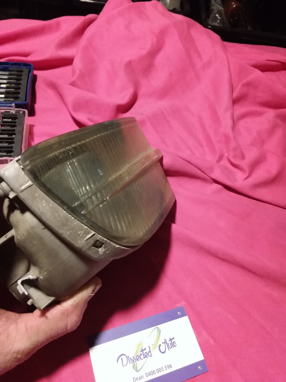 Toyota lexus soarer jzz uzz s2 rh spot light | eBay