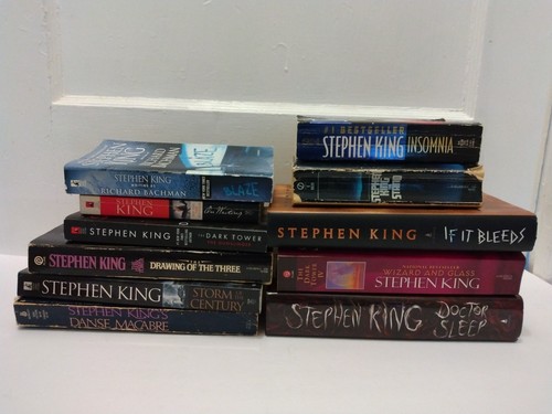 Lot Of 11 Stephen King Hardcover and Paperback Books | eBay