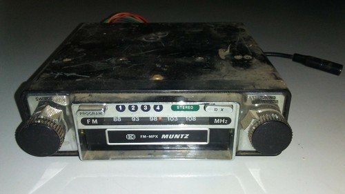 Vintage Muntz 8 Track Car Stereo FM MPX | Japan | 8 Track #2