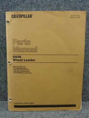 OEM Factory CAT Caterpillar G 936 G936 Front End Wheel Loader Parts ...