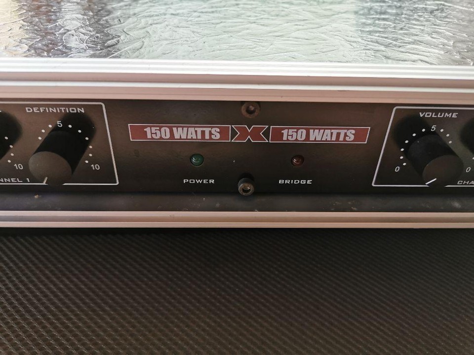 Rocktron Velocity 300W Power Amp Guitar Rack AC100V | eBay