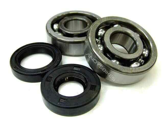 Crank Bearing Seals Bearings Seal Kit Gilera GSM50 GSM RCR50 RCR SMT50 ...