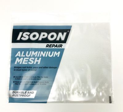 Car Body Repair Aluminium Mesh For Bridging Holes 255mm x 200mm ...