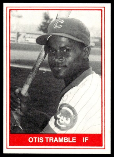 1982 TCMA Quad City Cubs Otis Tramble Quad City Cubs #20 | eBay