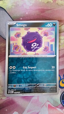 SMOGO 60PV 109/165 REVERSE - NEUF - CARTE POKEMON | eBay