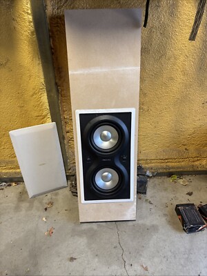 Tru Audio In Wall Subwoofer | eBay