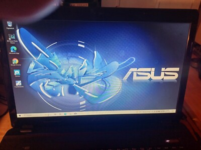 Notebook Asus x73a 17,3" i5 750 HHD 6GB RAM Windows 10 Home | eBay