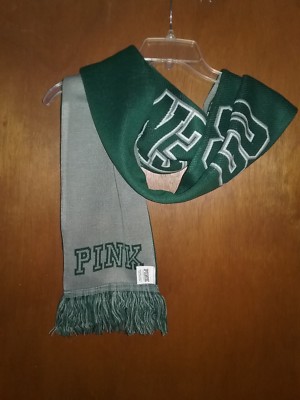 VICTORIA'S SECRET PINK MSU -Michigan State - Winter SCARF New with Tags ...