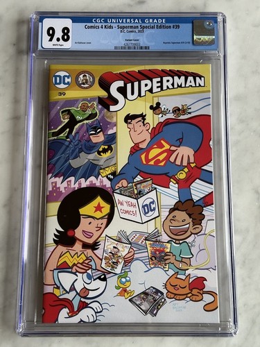 Superman #39 CGC 9.8 RARE ComicBooks for Kids Variant! (DC, 2023) | eBay