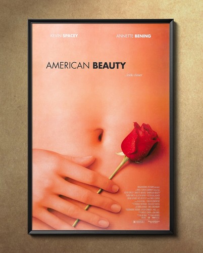 American Beauty 1999 Movie Poster 24"x36" Glossy Unframed 9902 | eBay