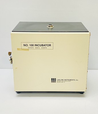 Lab-Line Incubator, No. 100 Incubator 120V 60W, Lab Line Instruments | eBay
