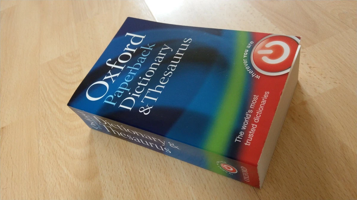 Oxford School Thesaurus He359404 Hope Education new white prepac large ...