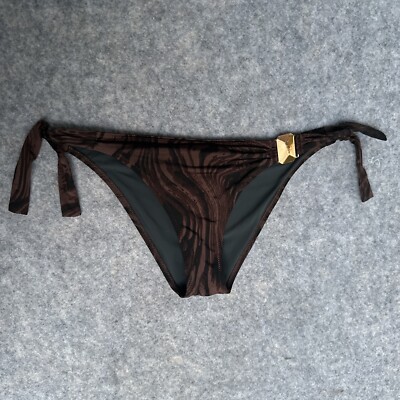 CK Calvin Klein Swimwear Women's String Bikini Bottom Bathing Beach ...