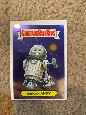 Garbage Pail Kids 13a ASHCAN ANDY 2013 Chrome SERIES 1 GPK CARD | eBay
