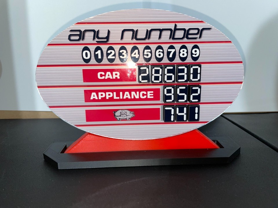 Price is Right - 15 Games, Big Wheel Deluxe Version with 3D numbers YOU ...