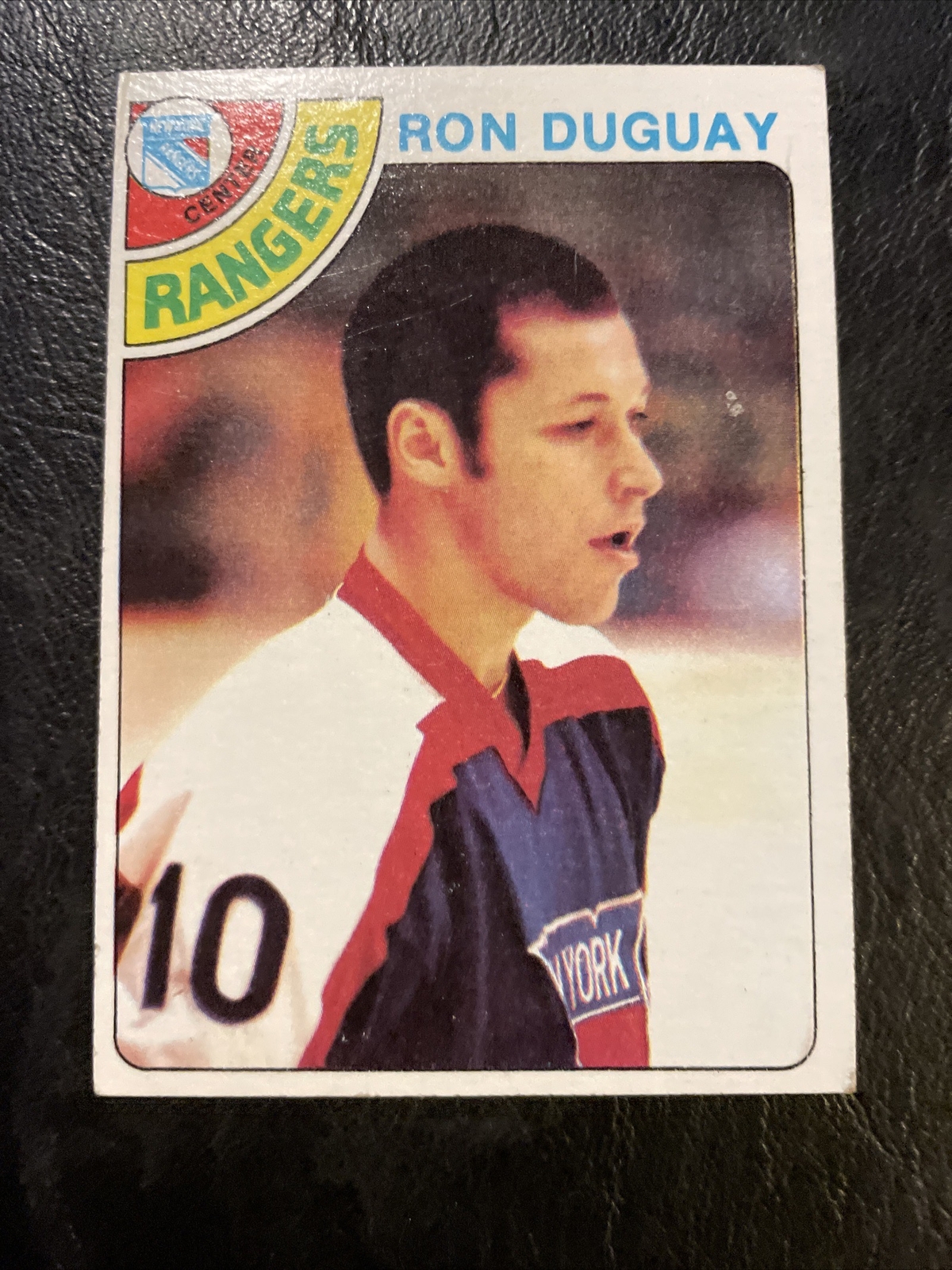 1978-79 Topps Hockey #177 Ron Duguay RC New York Rangers Hockey Rookie ...