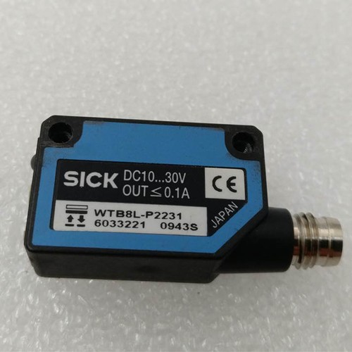 1PC New Sick WTB8L-P2231 Optic Electronic Sensor Switch Free Shipping ...