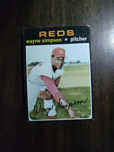 1971 Topps * #339 Wayne Simpson vg | eBay