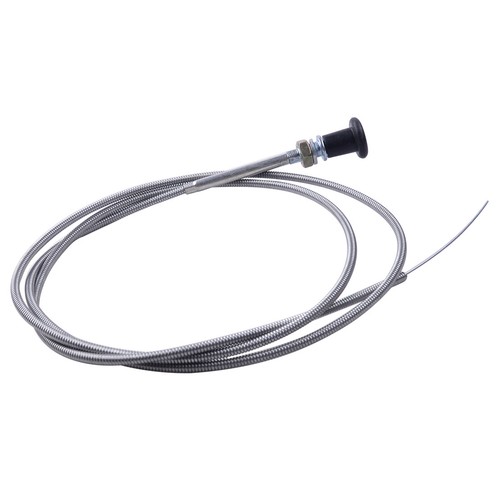 Universal Push Pull Choke Cable 63" Inner 60" Conduit Wire Travel 237 ...