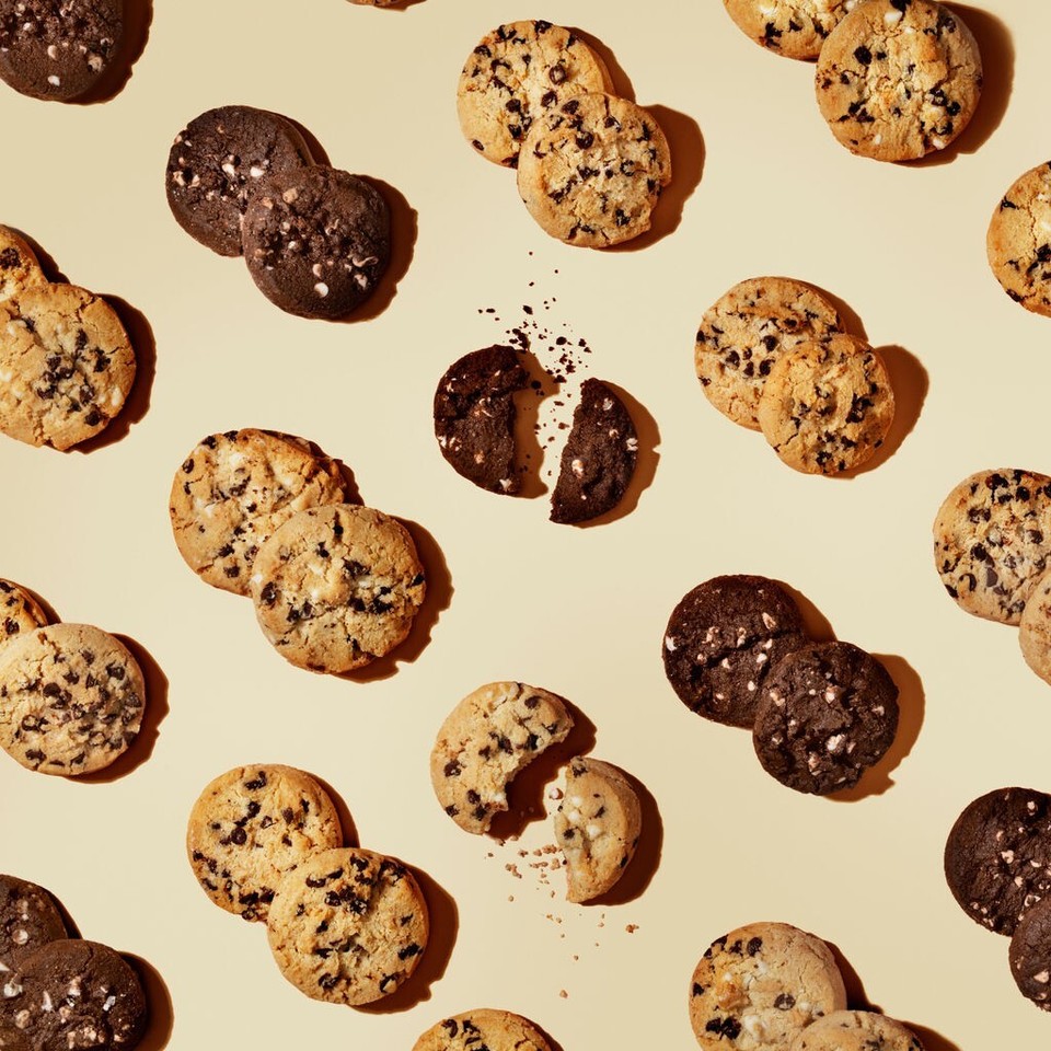Bakery Chocolate Chip Cookies-28pc Fresh Cookies-Homemade Christmas ...