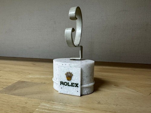 Rolex Watch Display Stand Vintage White | eBay