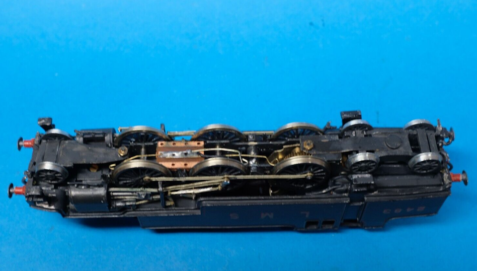 Kit built LMS Stanier 2-6-4T 4MT Tank locomotive 2483 Mashima motor OO ...