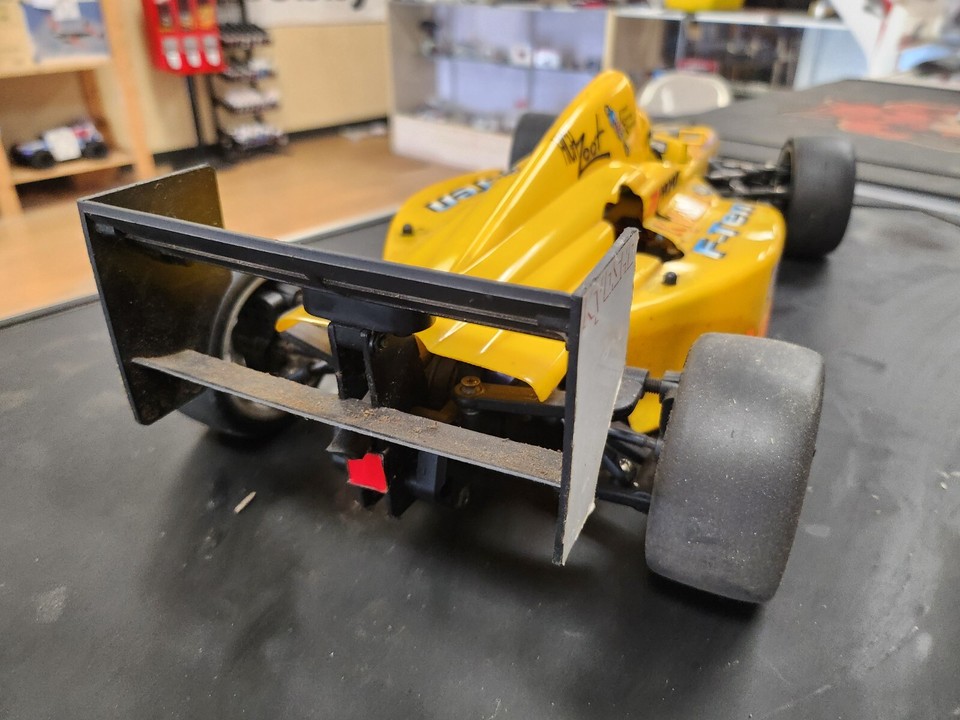 Kyosho 1/8th Scale Nitro Formula 1 F-Ten GP. 1990's | eBay