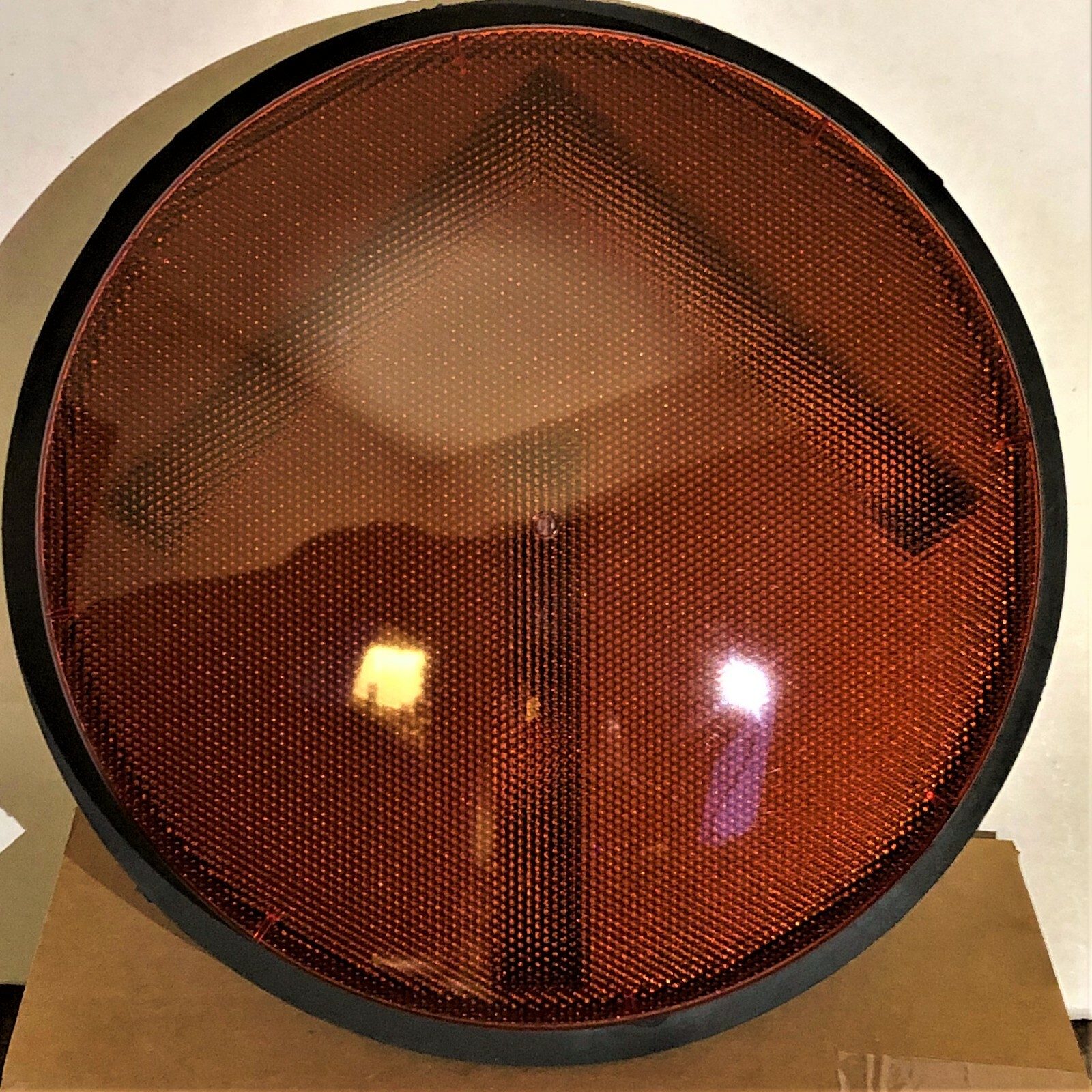 1 Red GE DR6 12" LED Unit For Traffic Lights NOS | eBay