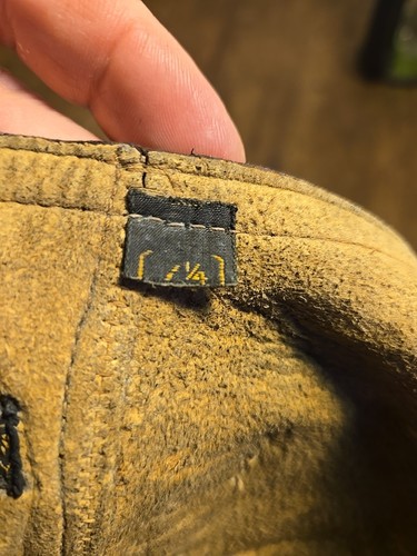 NAF WWII Leather Aviator Pilots Cap Helmet Air Force 7 1/4 | eBay